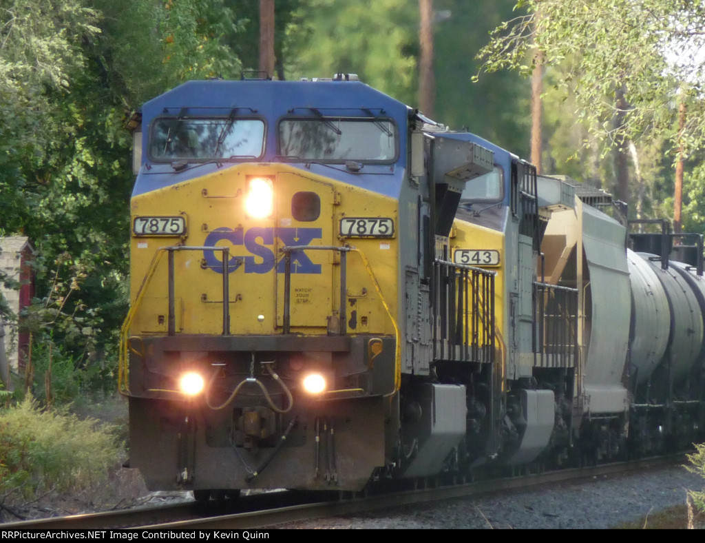 CSX 7875